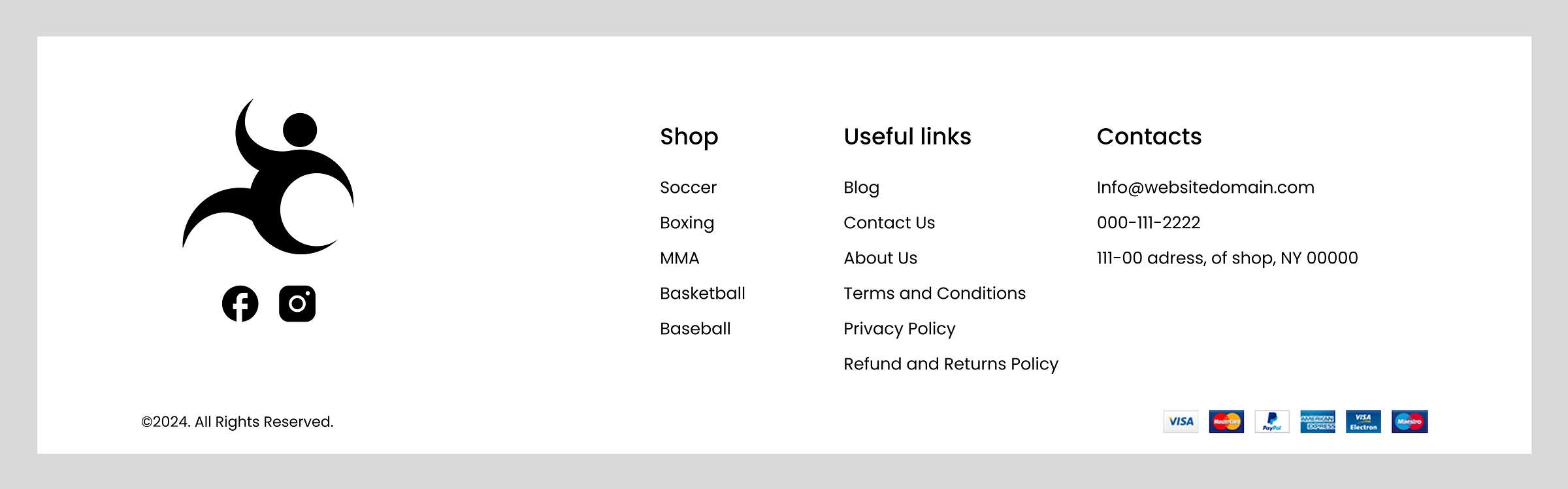 Footer Design by Muhammad Fazeel Riaz on Dribbble