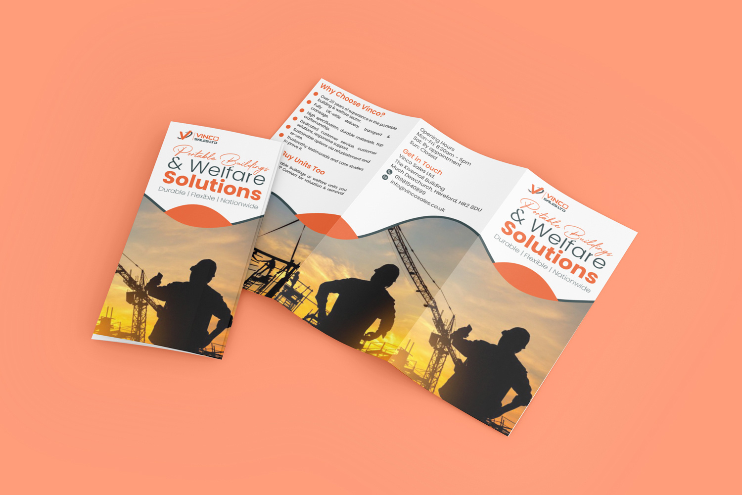 Modern Custom Tri-fold Brochure Design by Md Nesar Ahmod Uzzol on Dribbble
