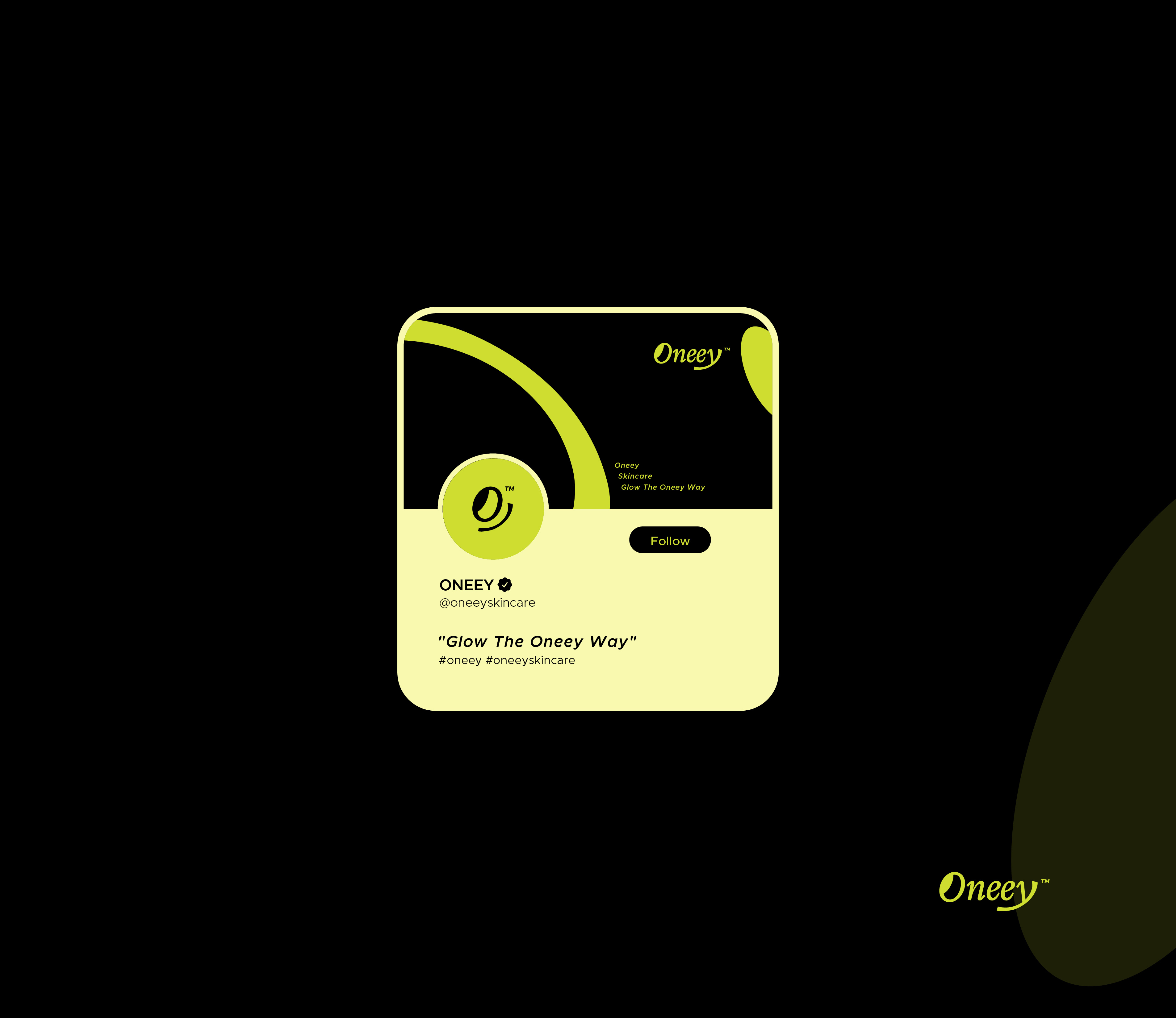 Oneey Cosmetics/Skin Care Beauty Logo And Branding. by Mr. Munna on Dribbble