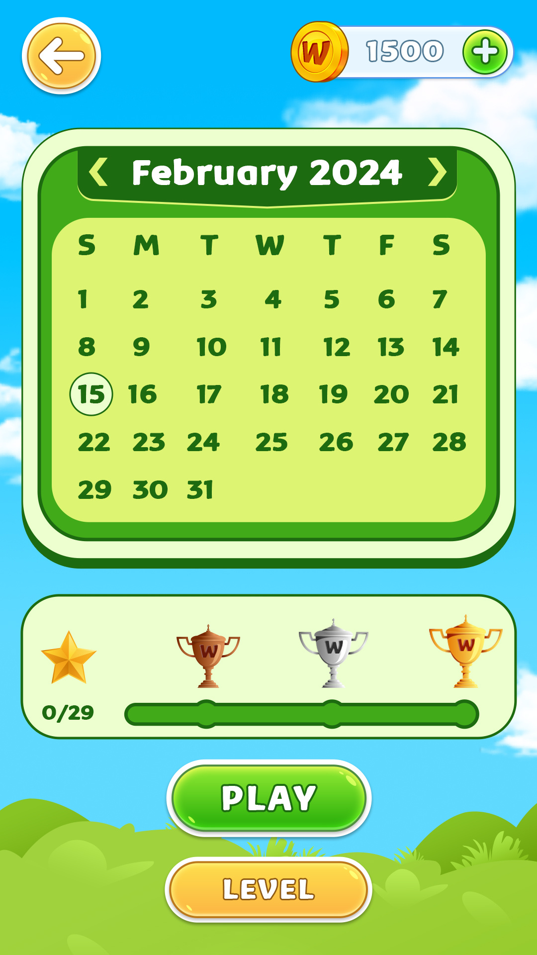 Word Search Game UI by Jay Majethiya on Dribbble