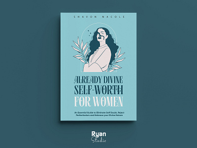 Feminine Book cover design for women 👩 by Aaron Graphic on Dribbble