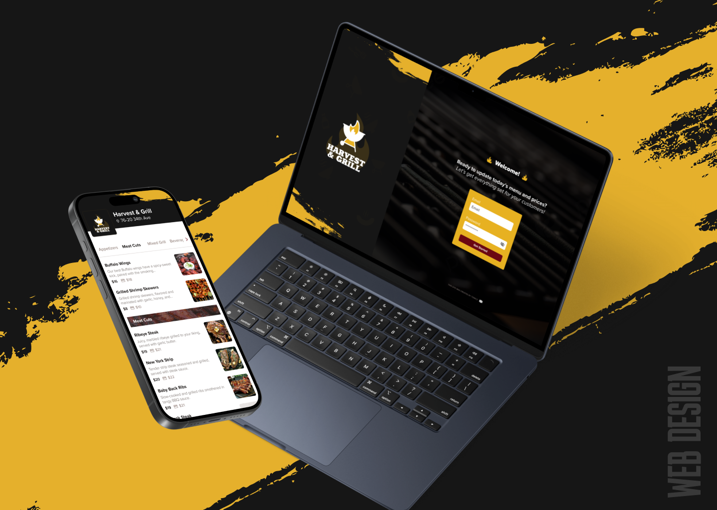 Digital Campaign Proposal – QR Delivery by Florencia Crespo on Dribbble