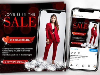 Bling Flyer designs, themes, templates and downloadable graphic ...