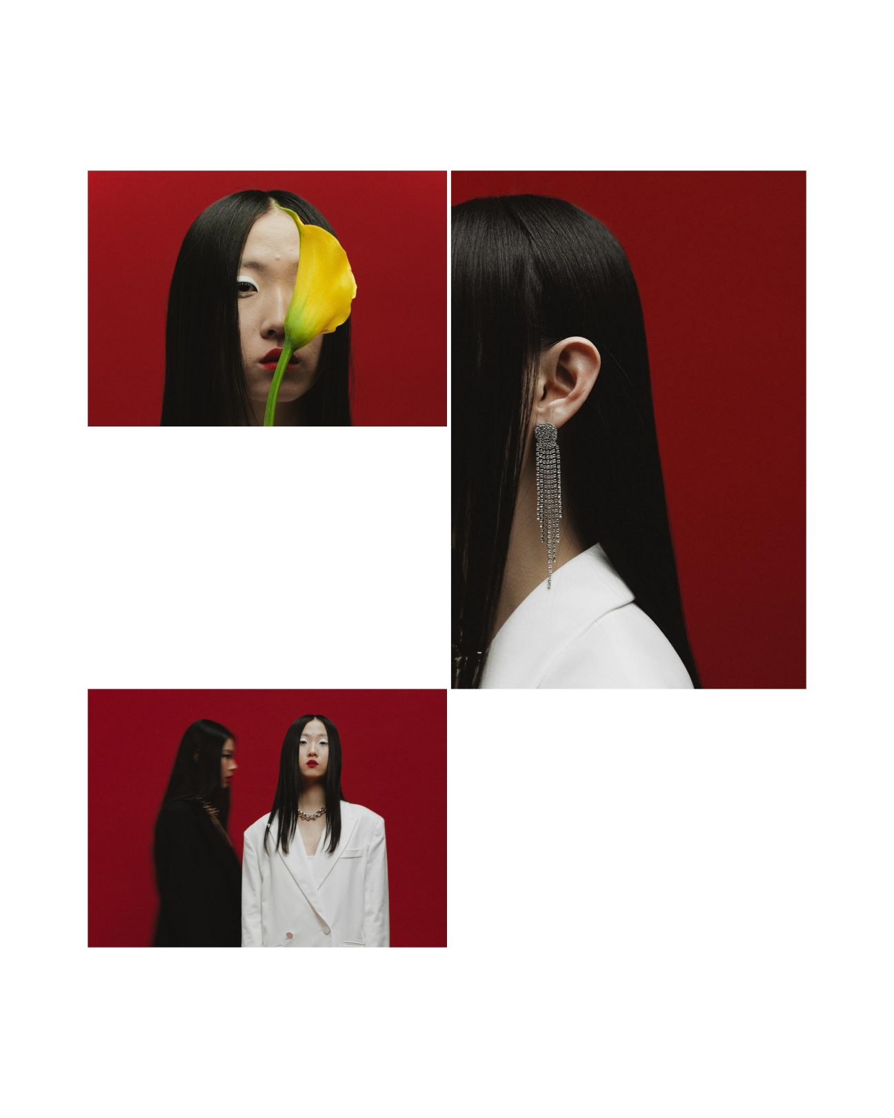 The Whisper Of Silence - Minimalist Editorial Fashion Poster by Sheikh ...