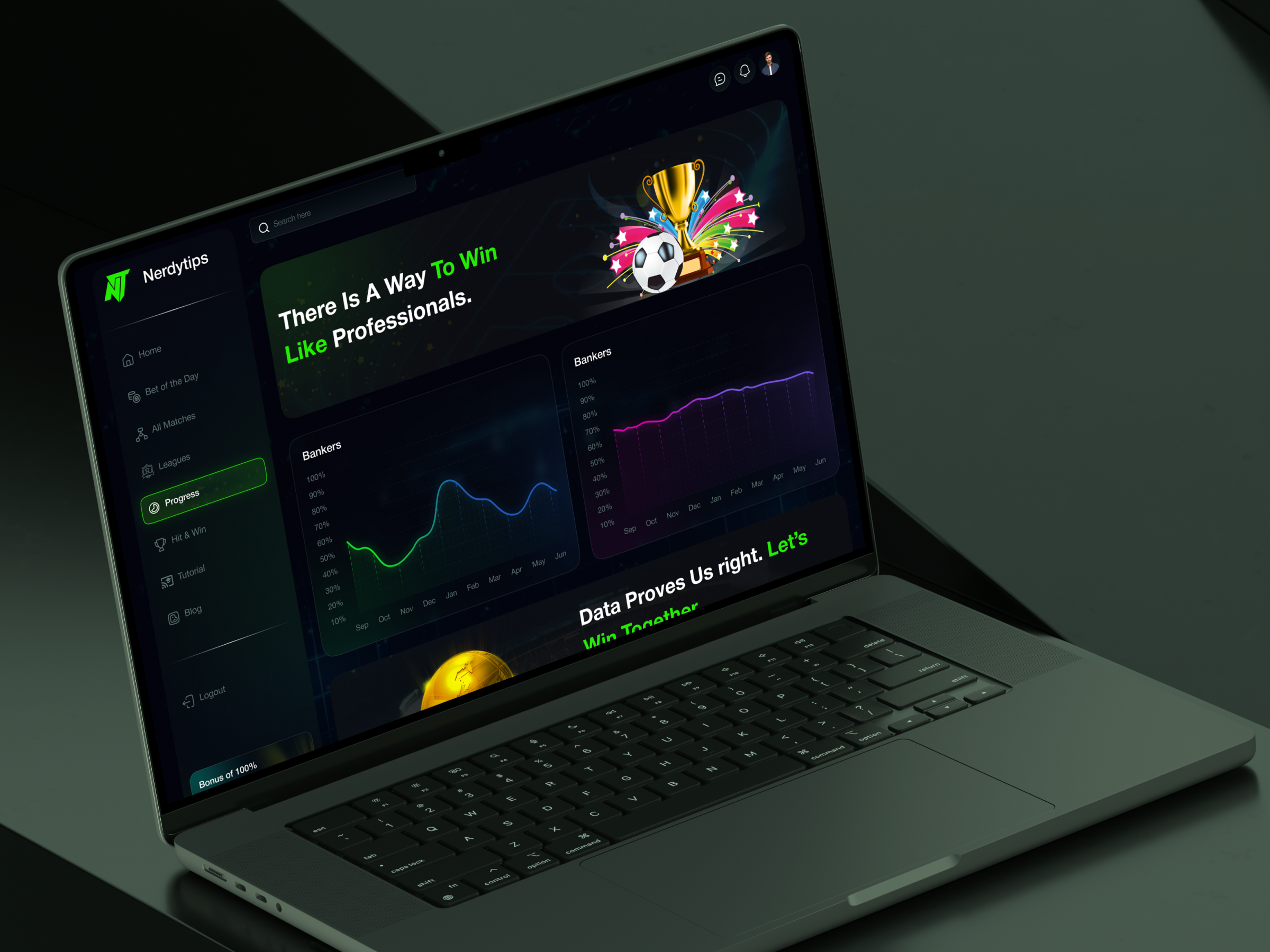 AI-Powered Football Progress Bar UI Design by SK Billal Hossain for ...