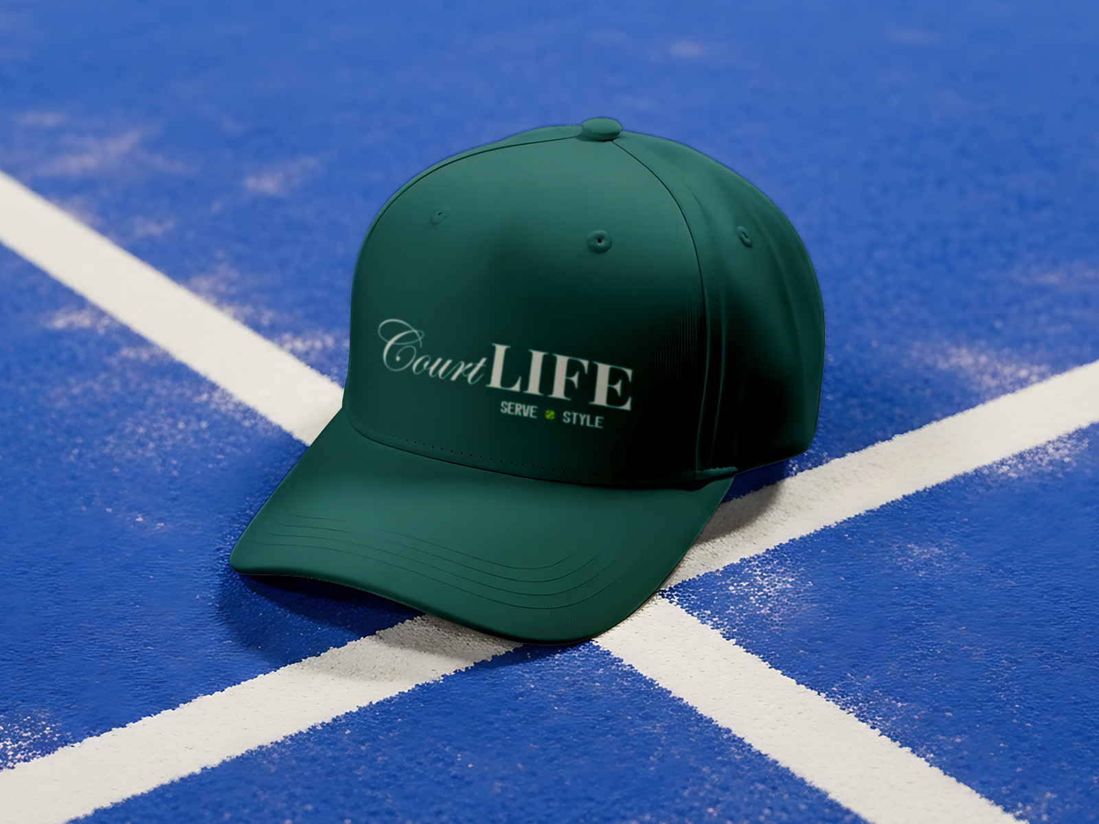 (Part 2) CourtLife. A fresh take on tennis streetwear by Ardian | Logo ...
