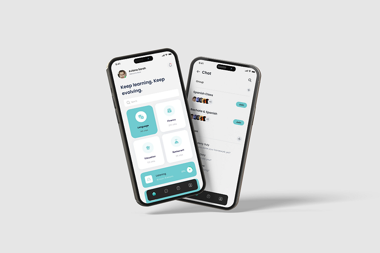 Online Learning App by Sharifulgr for Ovious.Studio on Dribbble
