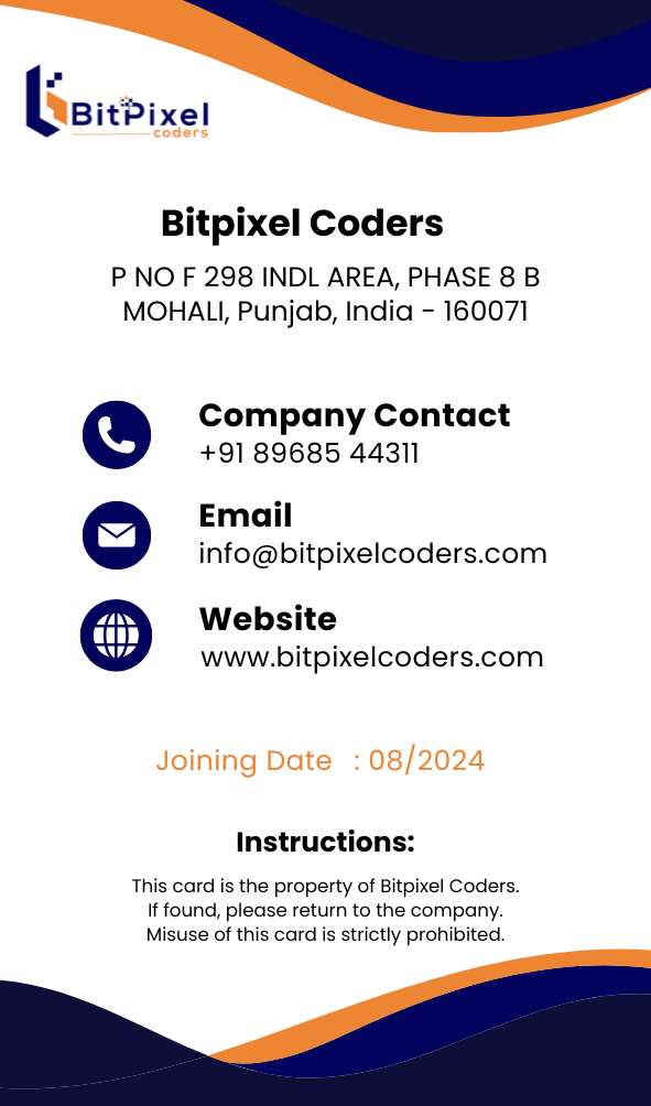 ID Cards Designs by Bitpixel Coders on Dribbble