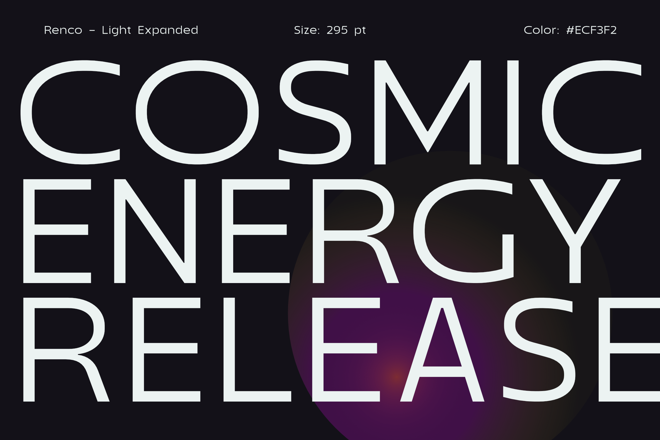 Renco - Regular & Expanded Font Family by Sign Studio on Dribbble