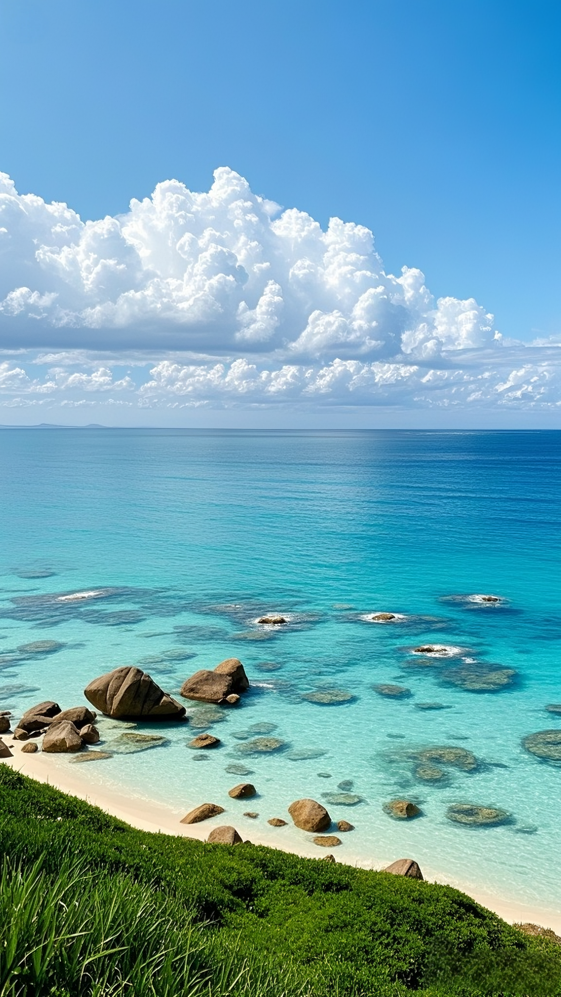 The pure sea by kpivotnfram on Dribbble