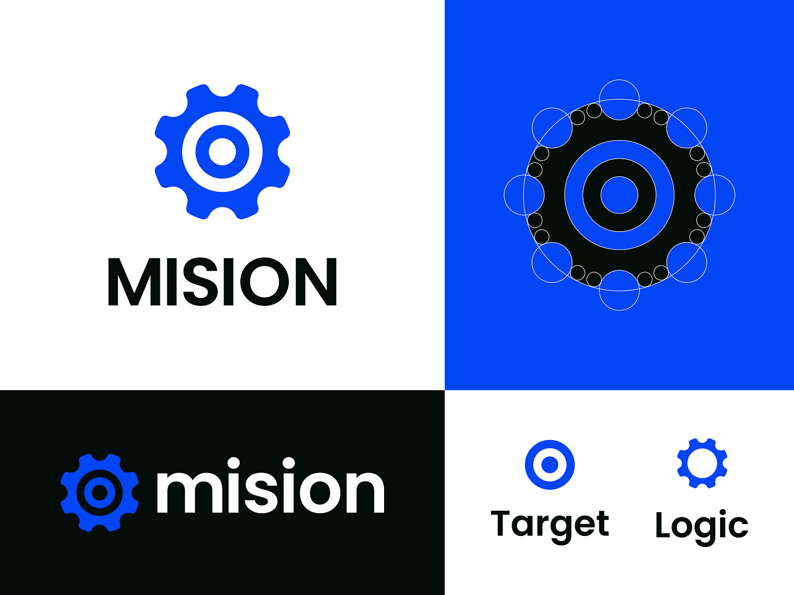 MISION LOGO DESIGN by MD. PERVEZ HASAN RUBEL on Dribbble