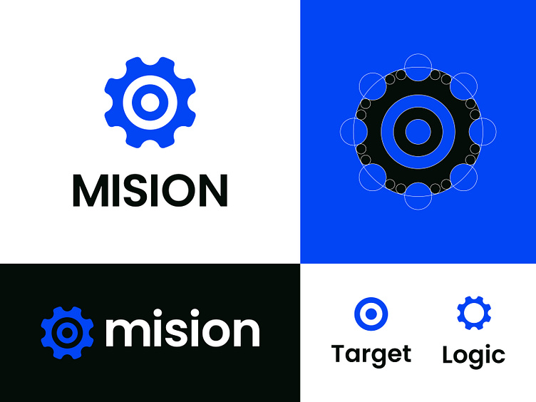MISION LOGO DESIGN by Hassan Pervez on Dribbble