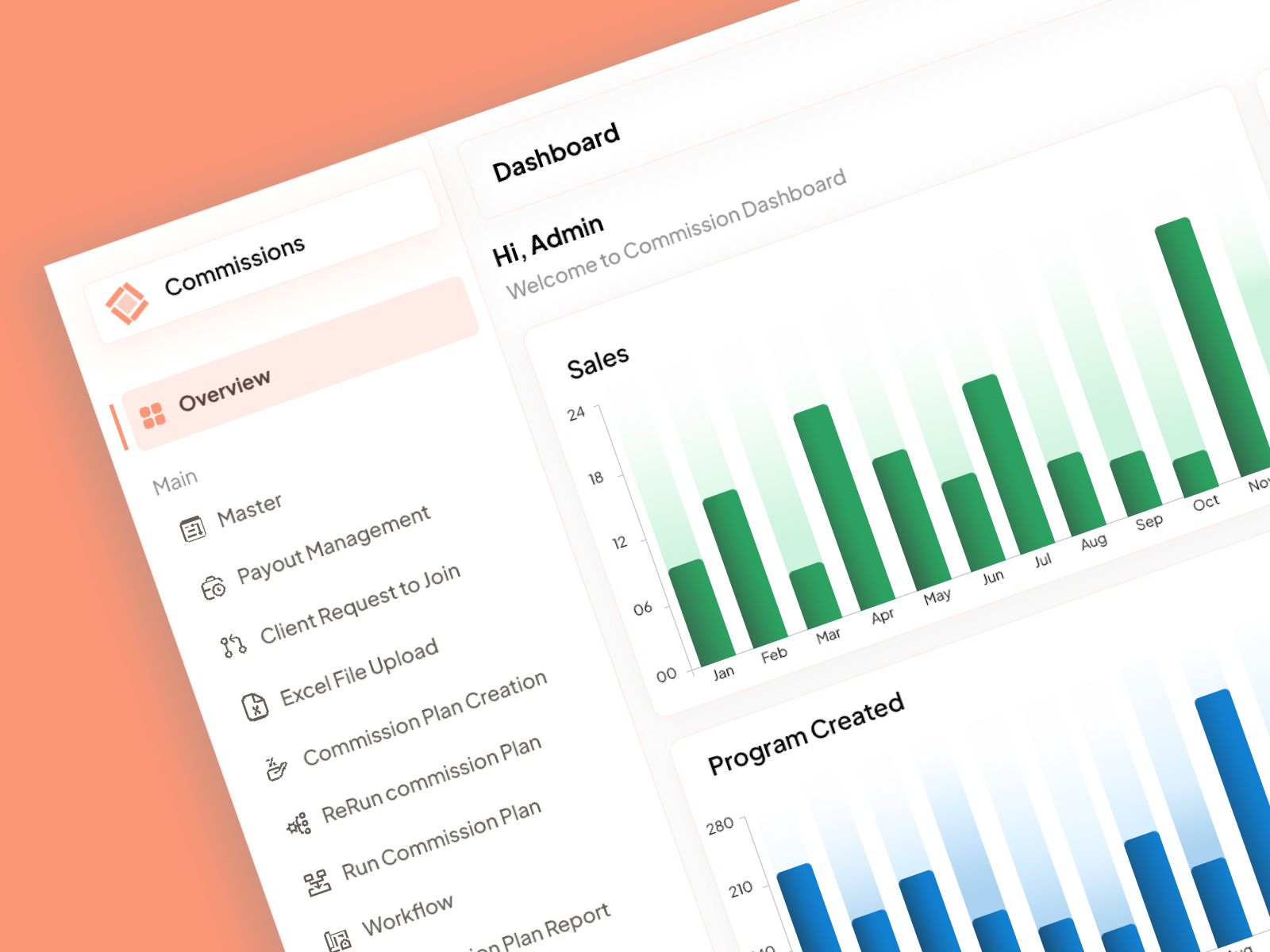 Commission Dashboard – UI/UX Concept by Himanshika Malhotra on Dribbble