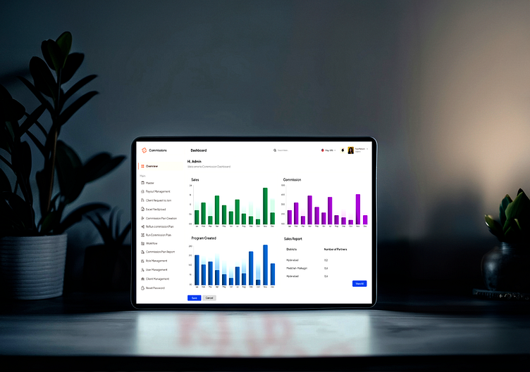 Commission Dashboard – UI/UX Concept by Himanshika Malhotra on Dribbble