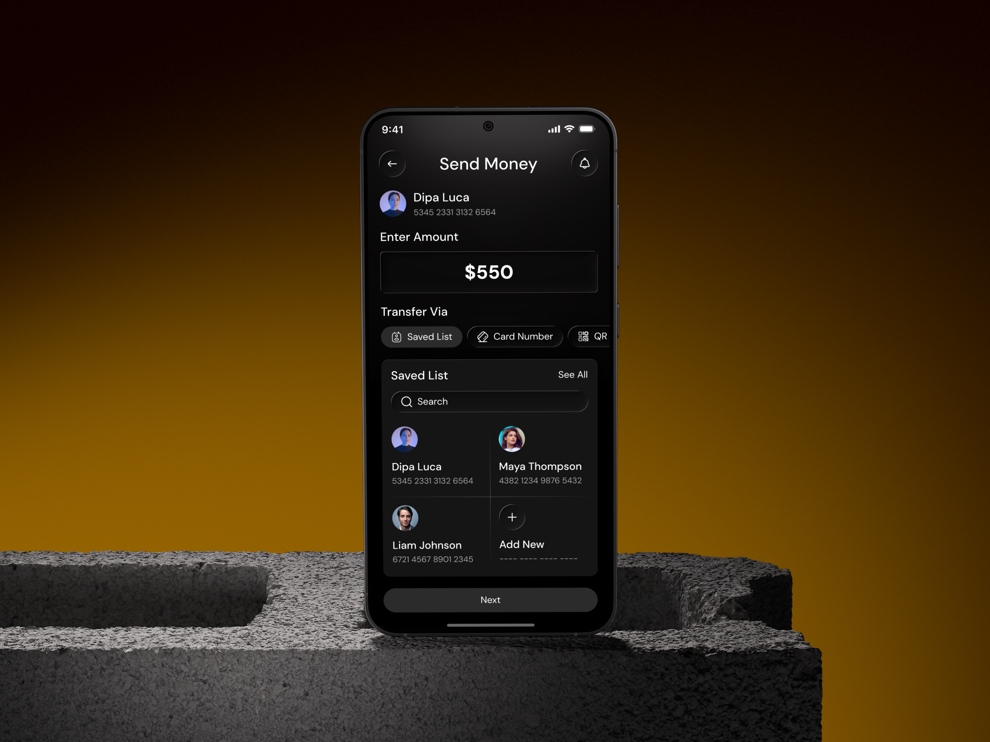 Smart Wallet App – Modern Fintech Mobile UI Design by ilias miah Hire ...