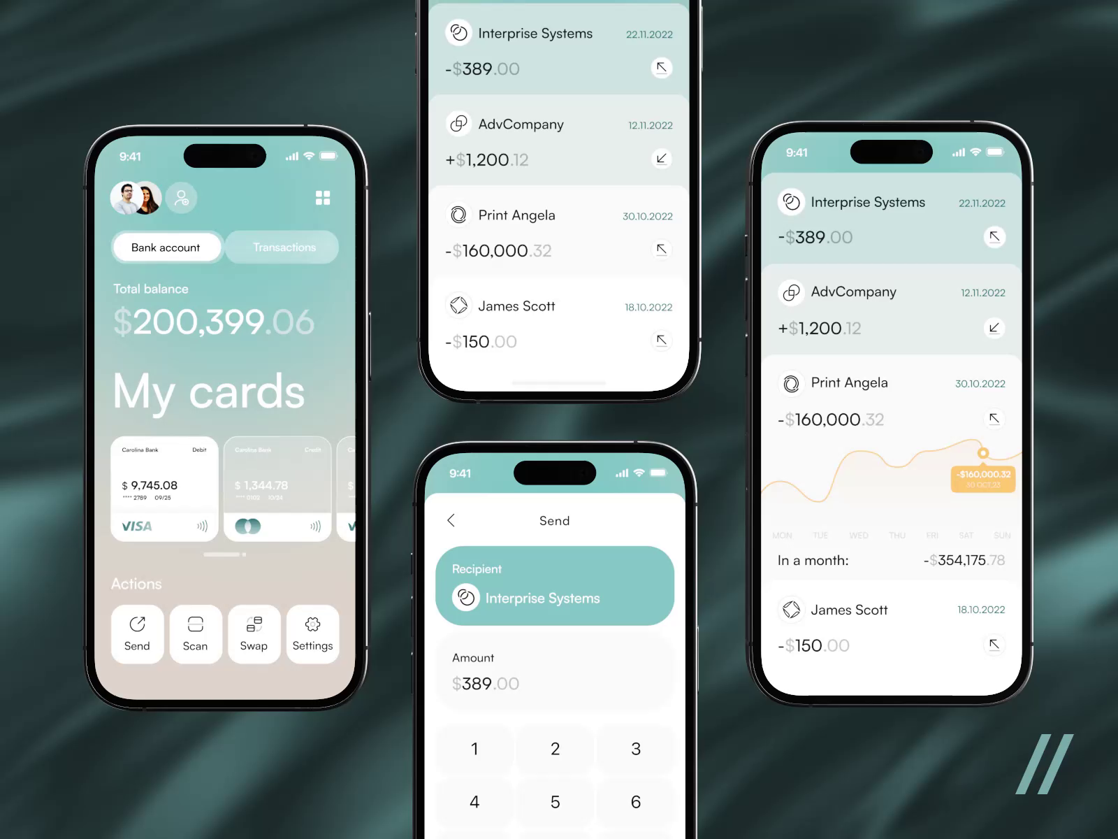 Corporate Banking Mobile IOS App by Purrweb UI/UX Agency on Dribbble