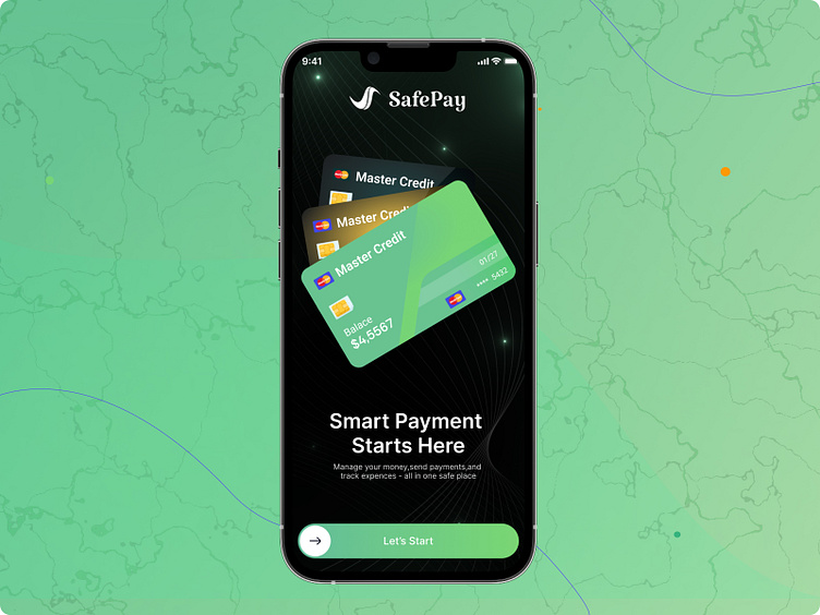 Finance & Banking App – Splash & Onboarding Screen by Sadia Islam on ...