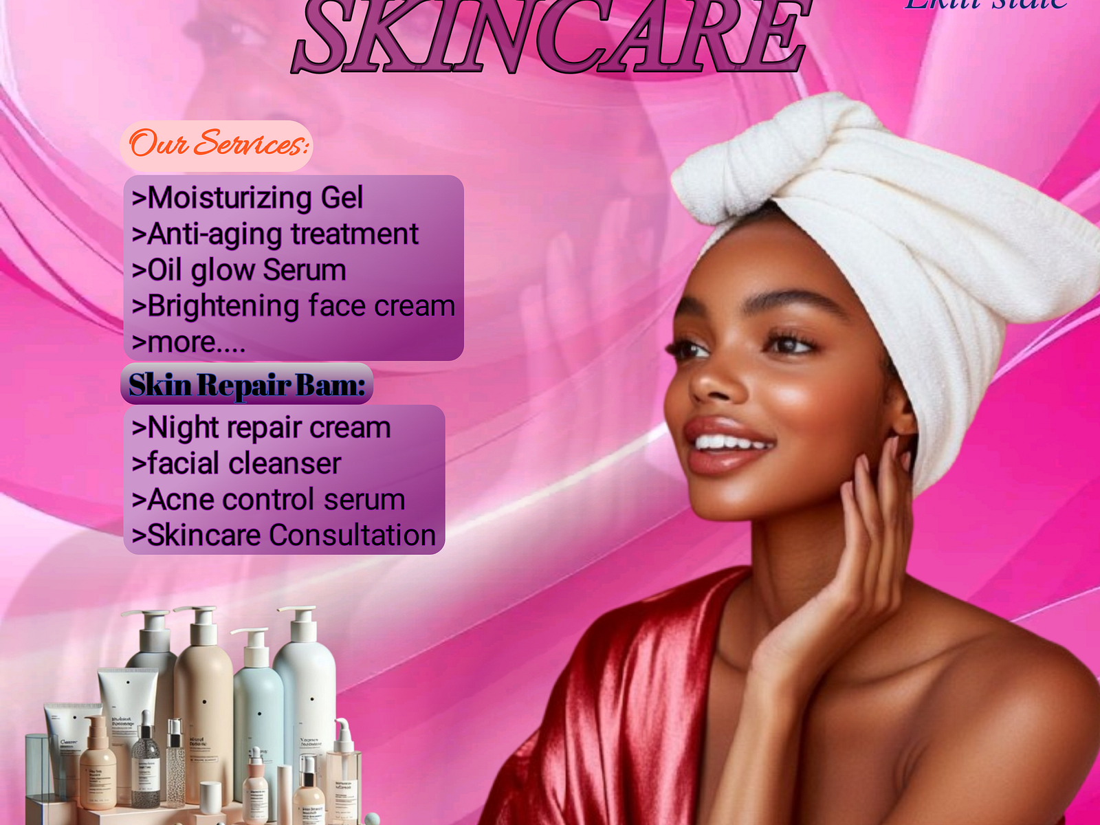 Flyer design by Gabriel on Dribbble