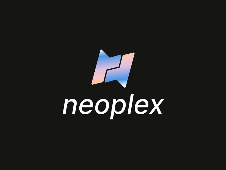 Neoplex - Logo design by Muha Omar Faruk on Dribbble