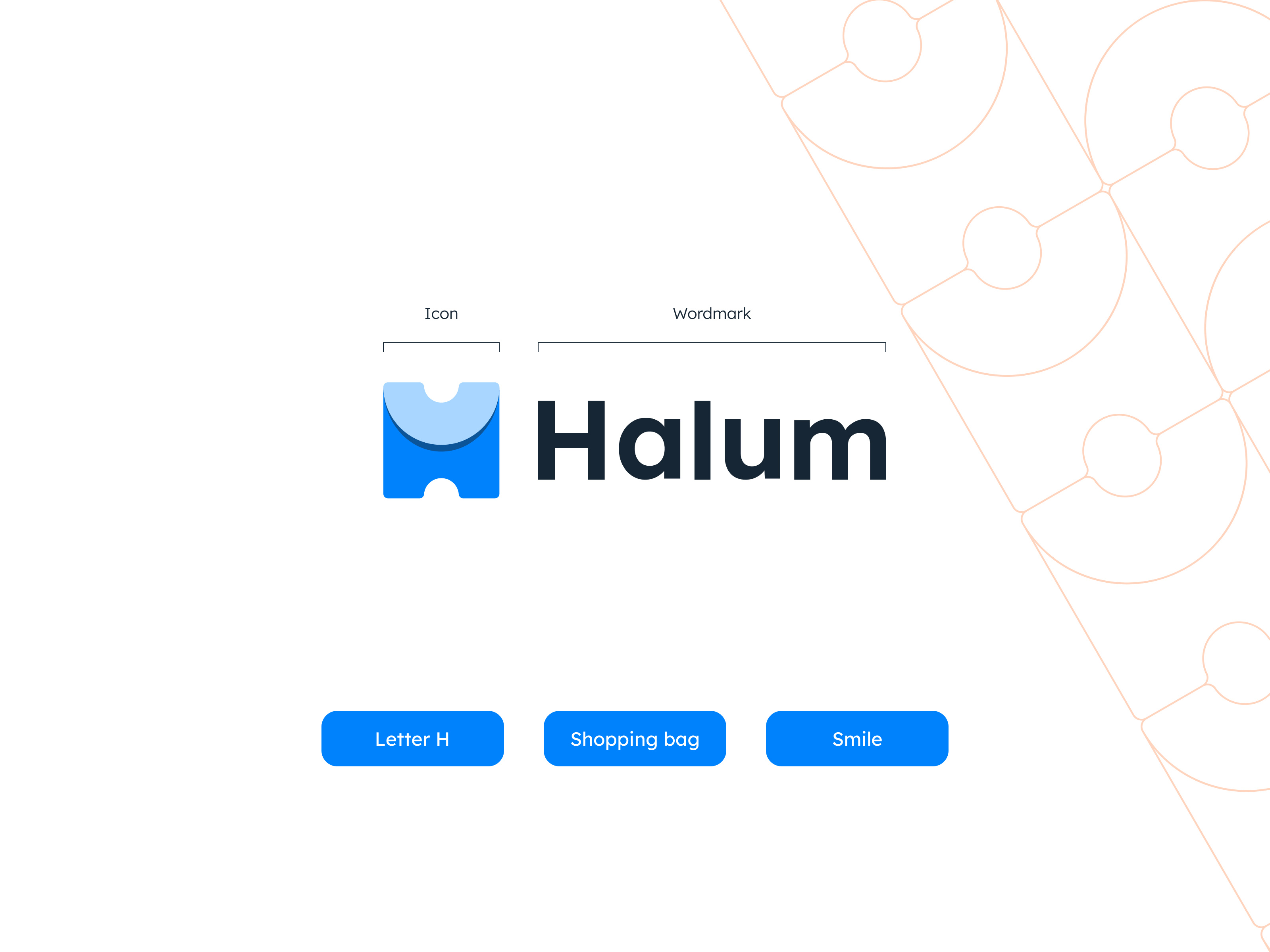 Halum: Branding, Logo design, Visual identity by Kahaf.co on Dribbble