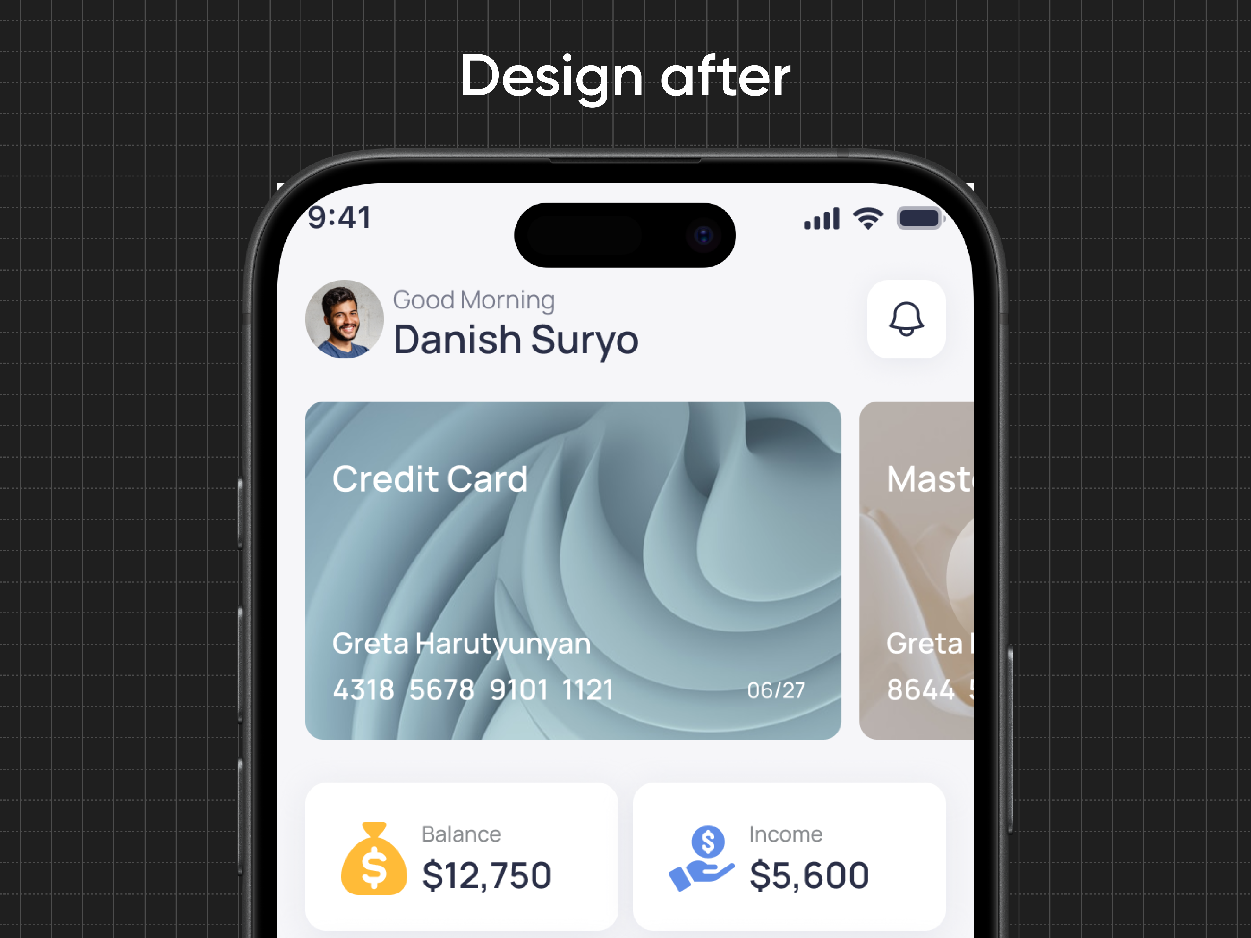 Finance Mobile iOS App Design by Purrweb UI/UX Agency on Dribbble