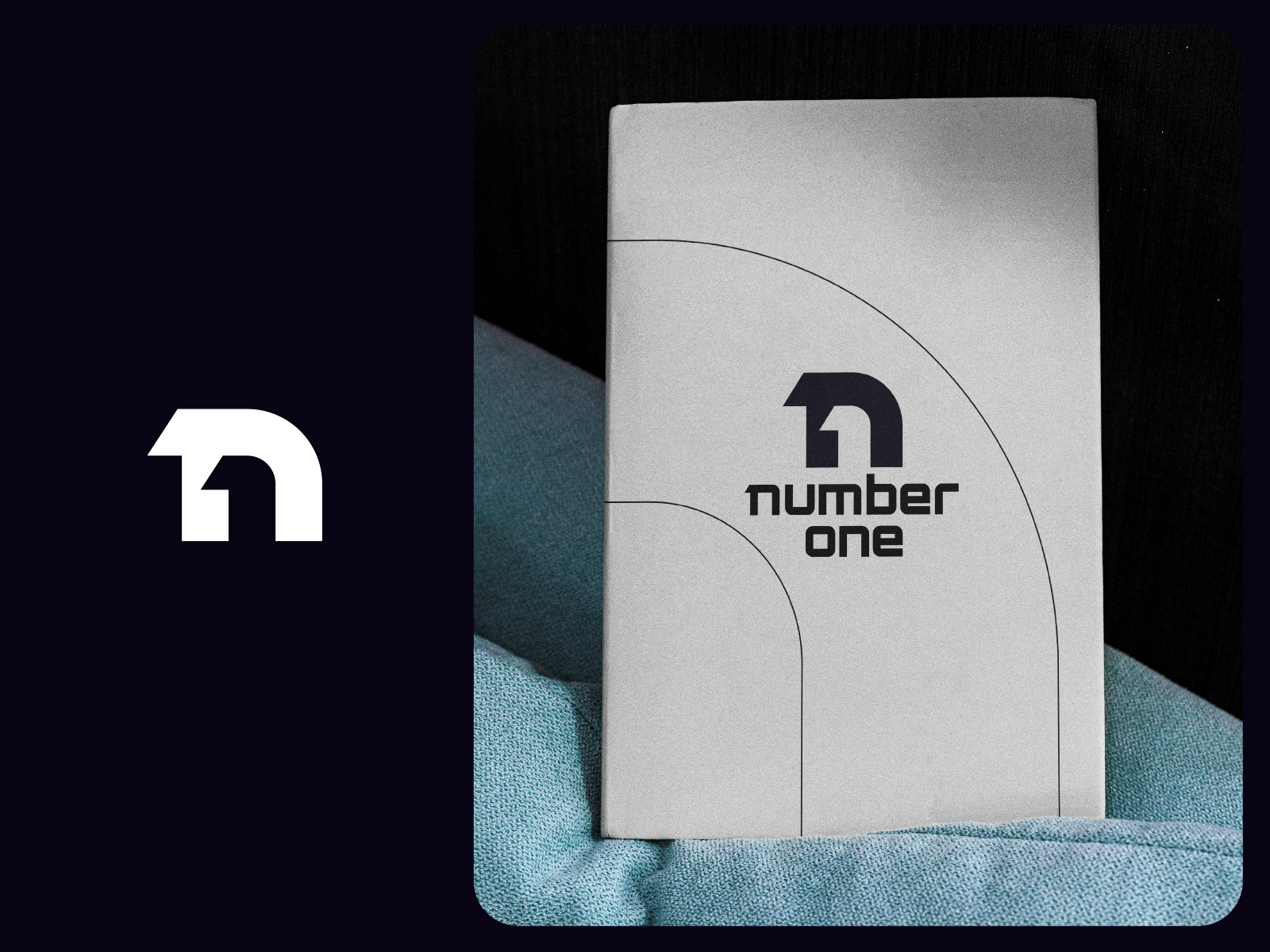 N1 logo by Andrii Kovalchuk 🇺🇦 Brand designer on Dribbble