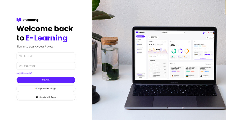 🎓 Online Course Education Dashboard UI Design by Parthiban G on Dribbble