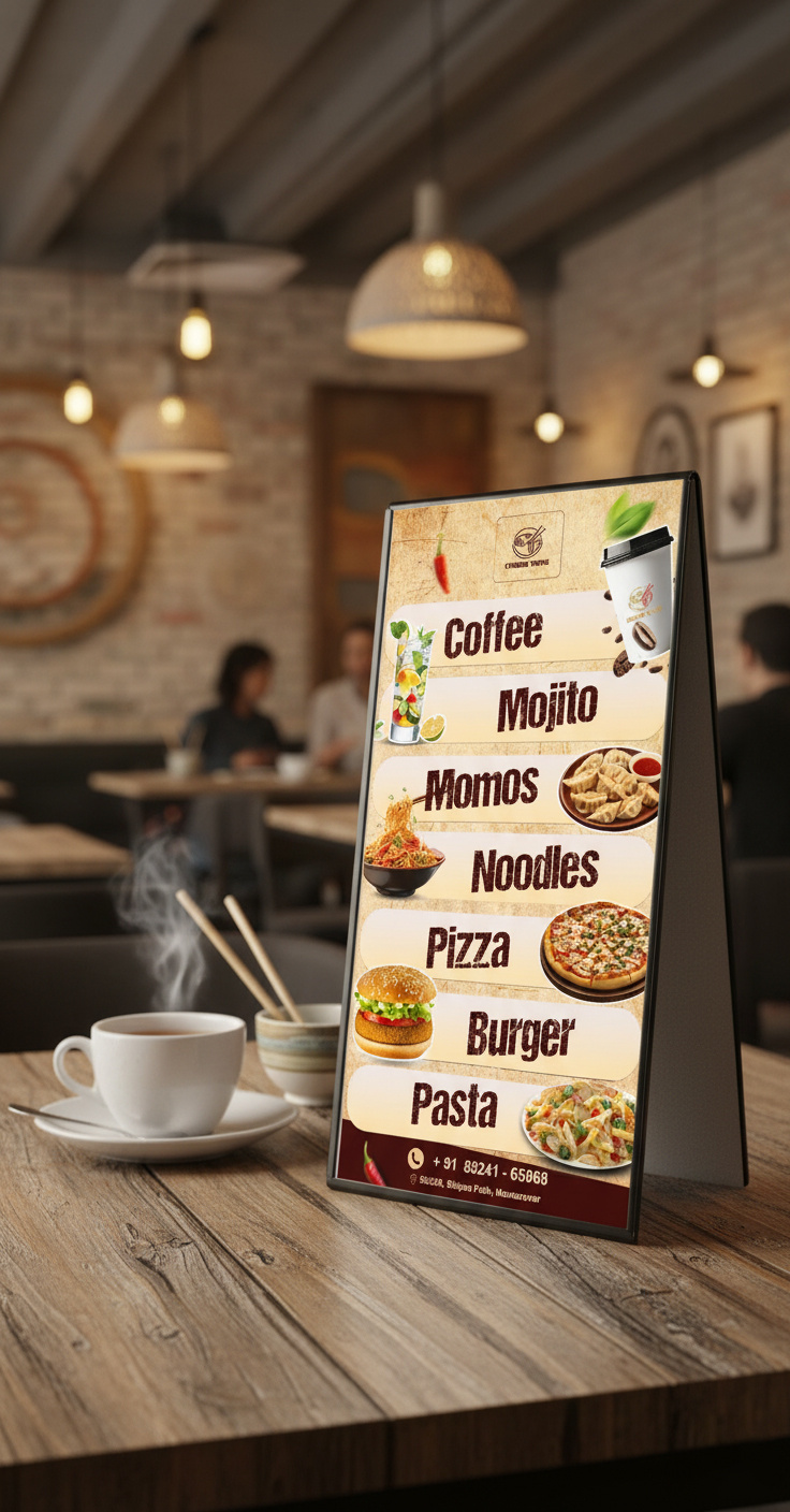 Chinese Standee by Gaurav Khandelwal on Dribbble