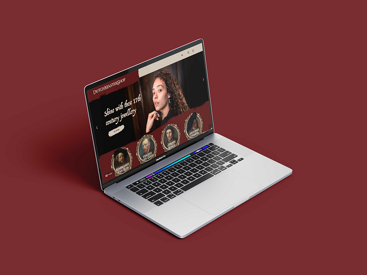 Dutch Master Shop Website by .beeasy - digital factory on Dribbble