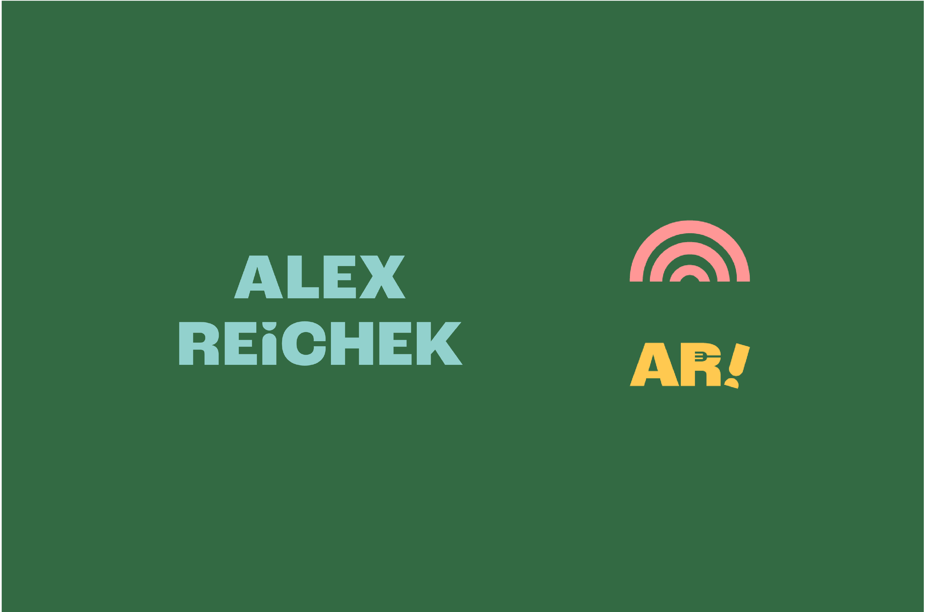 Alex Reichek Re-Brand by rosee qualls on Dribbble