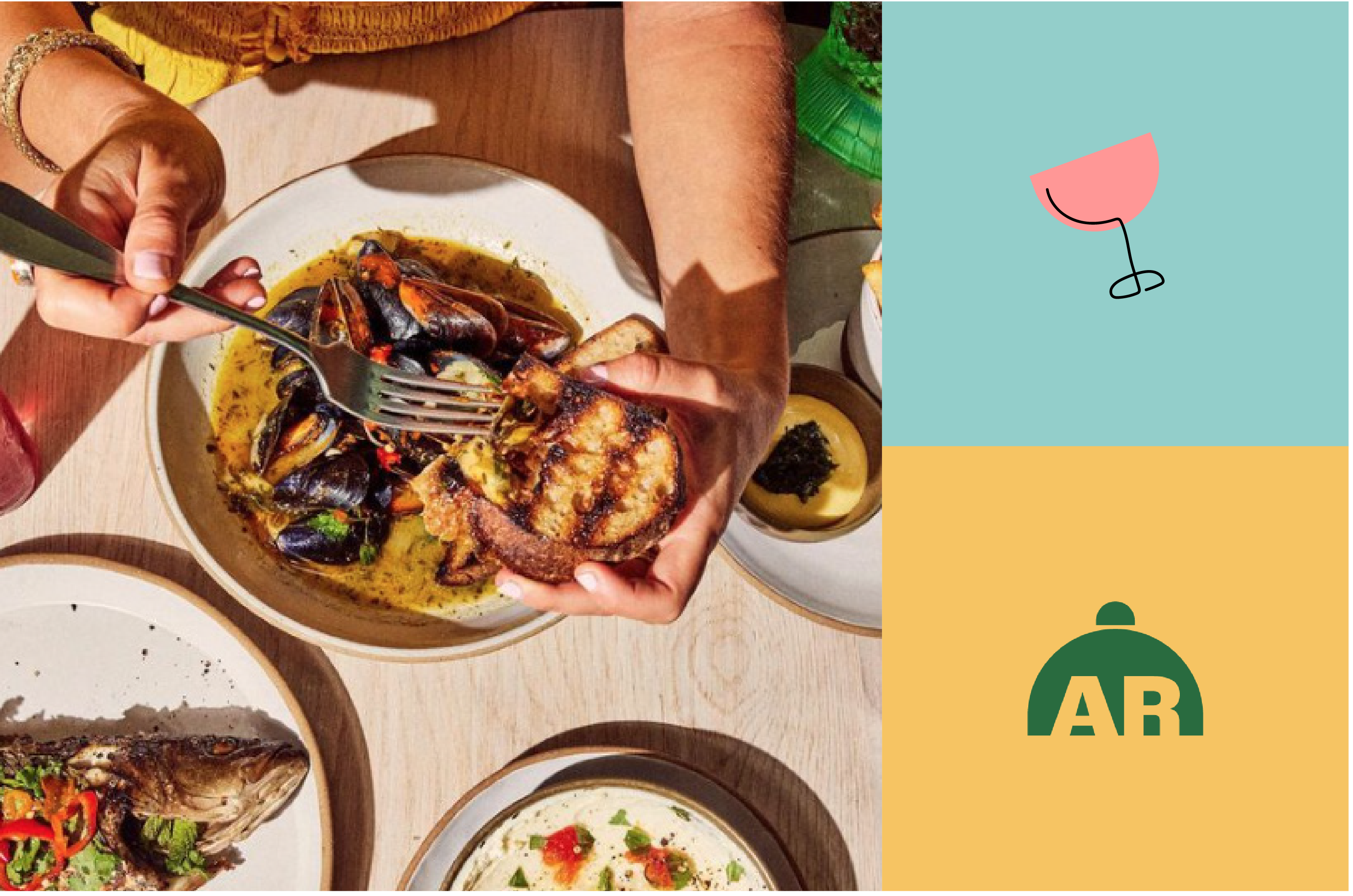 Alex Reichek Re-Brand by rosee qualls on Dribbble