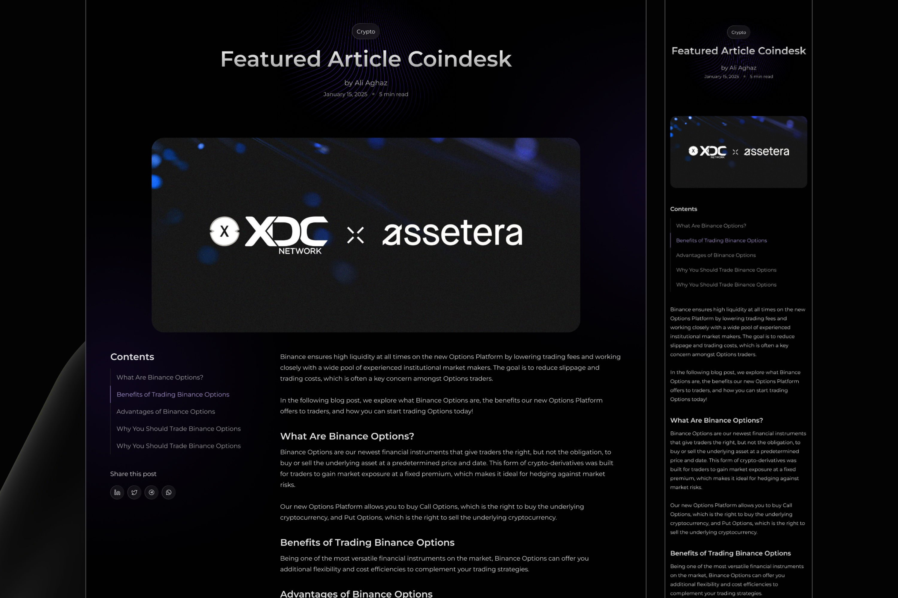 Smart Asset Management Platform UI/UX Design by Ali Aghaz on Dribbble