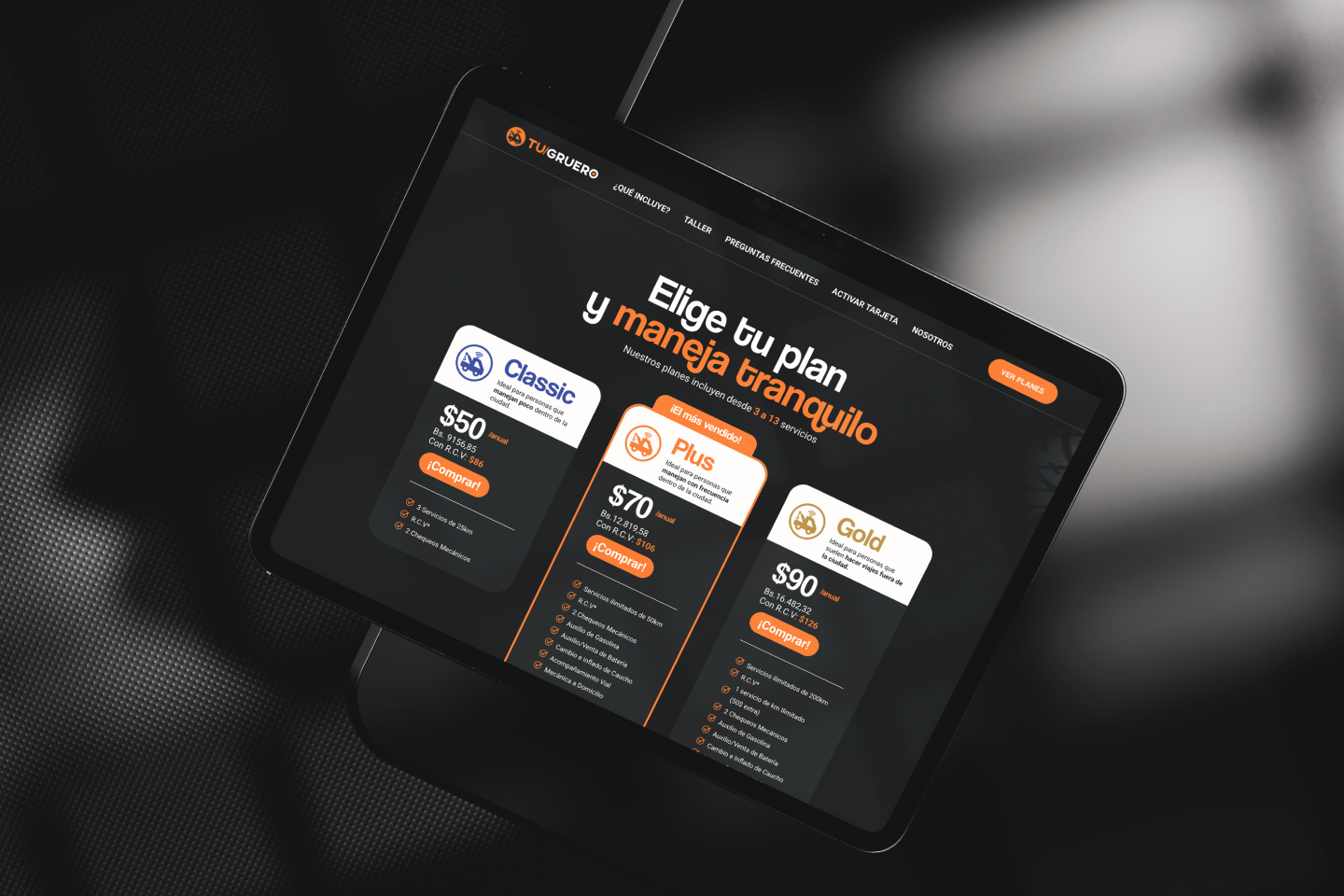 Tu Grúero by UXVerse Studio on Dribbble