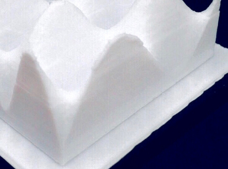 3D Printing Wave Field 2 by Adeline Swires on Dribbble