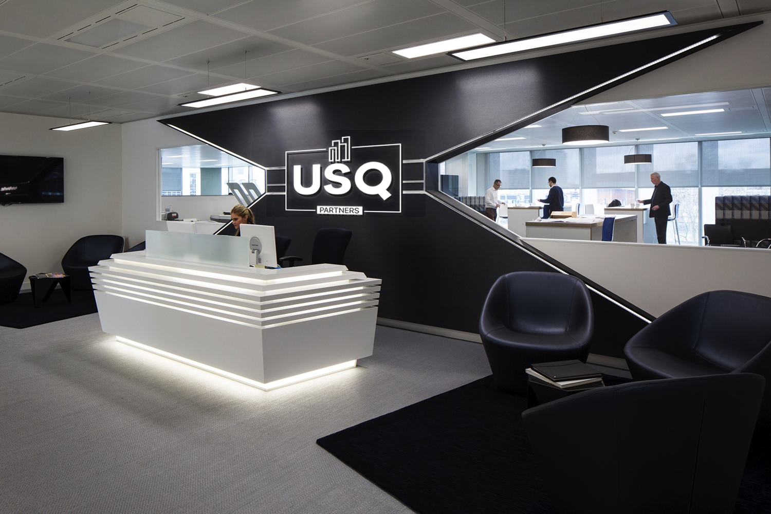 USQ Investments Brand identity design by Mary Timofeeva on Dribbble