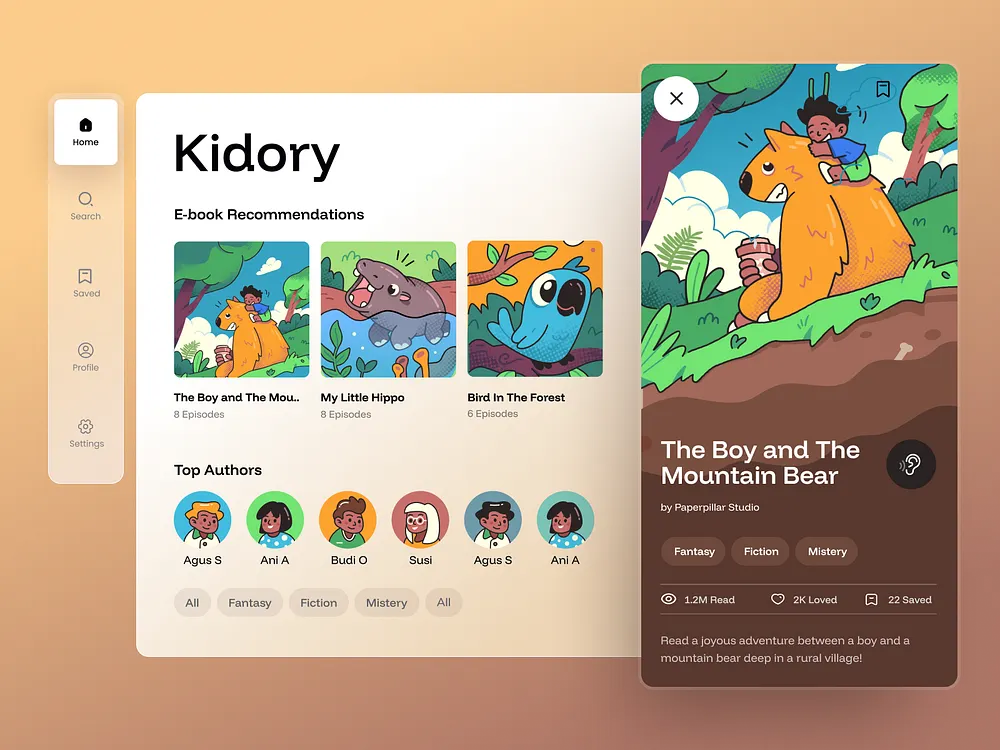 Browse thousands of Desktop UI images for design inspiration | Dribbble