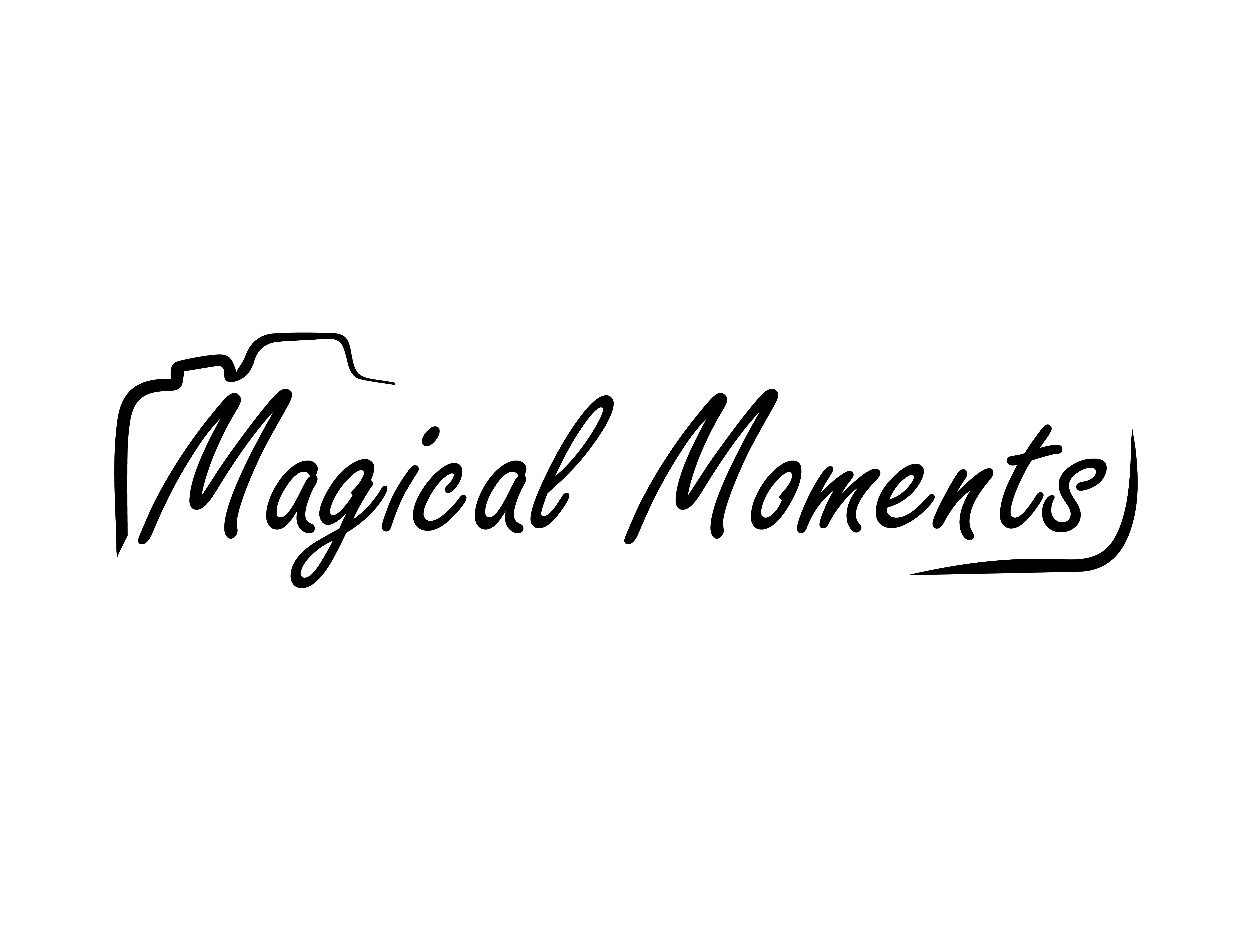 Magical Moments Logo DESIGN by He1a1 Gallery on Dribbble