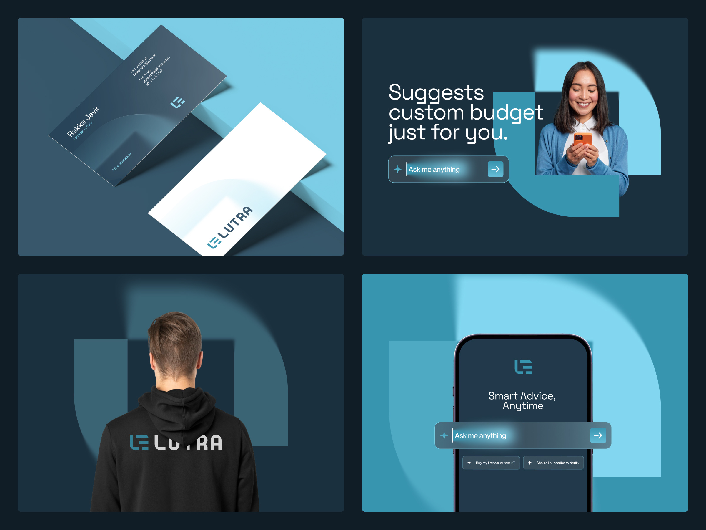 Lutra AI - Fintech App Logo Concept by Slab! Branding for SLAB Design ...