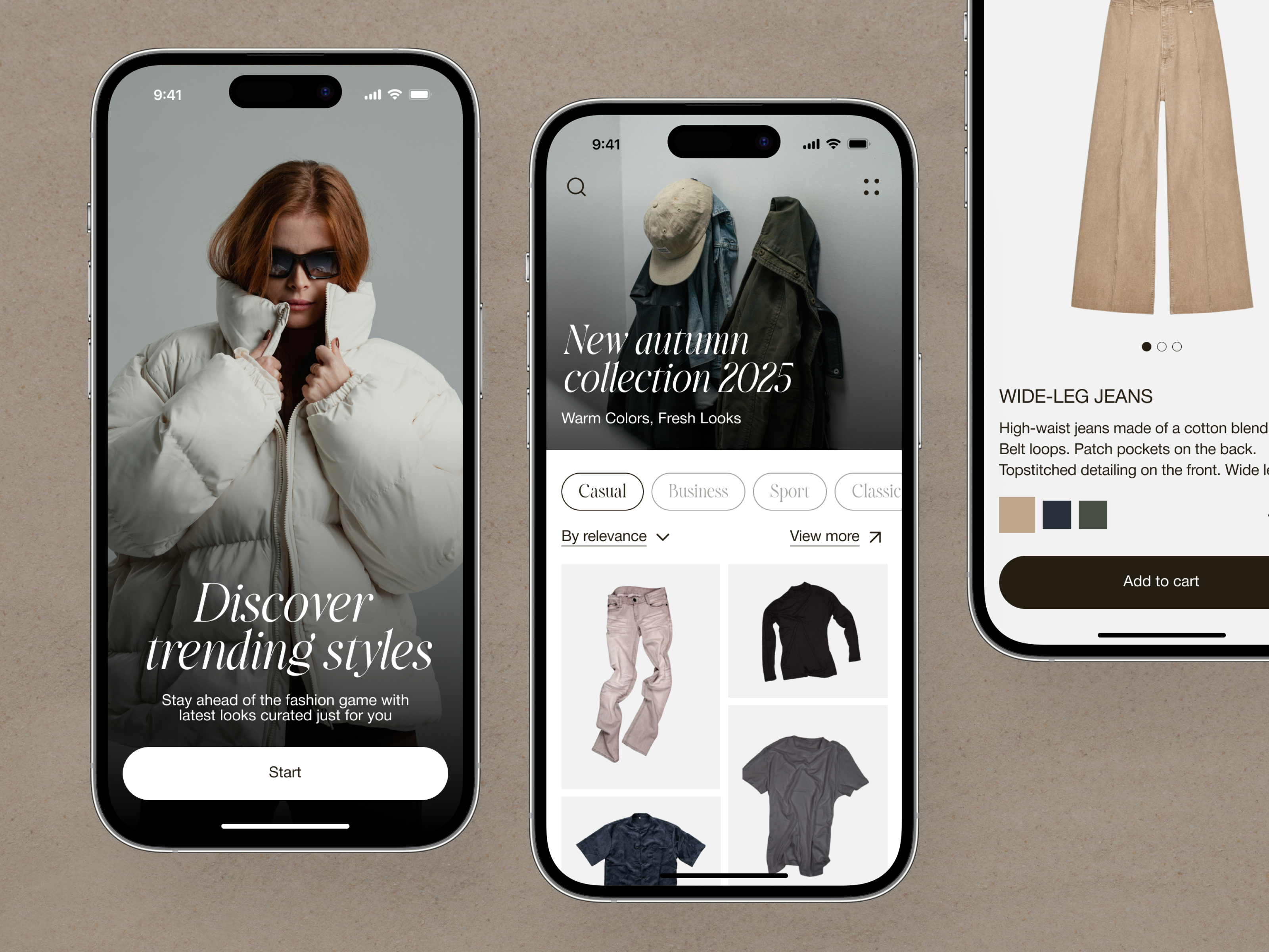 E-commerce App Onboarding Flow by Ronas IT | UI/UX Team on Dribbble