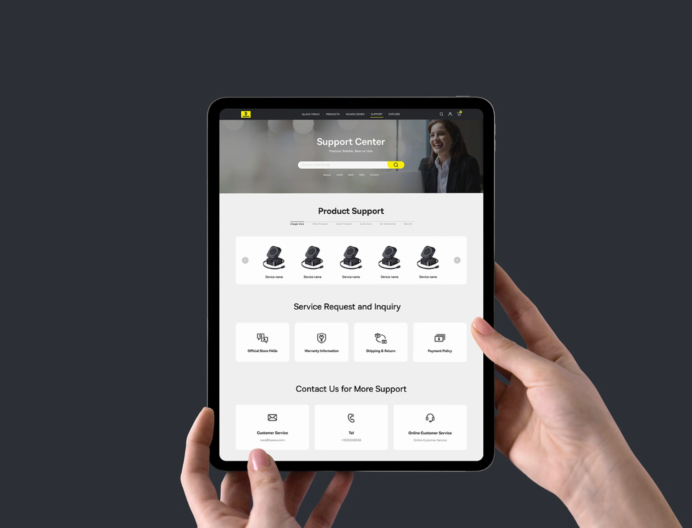 Corporate website ui design by Linda Bridges on Dribbble