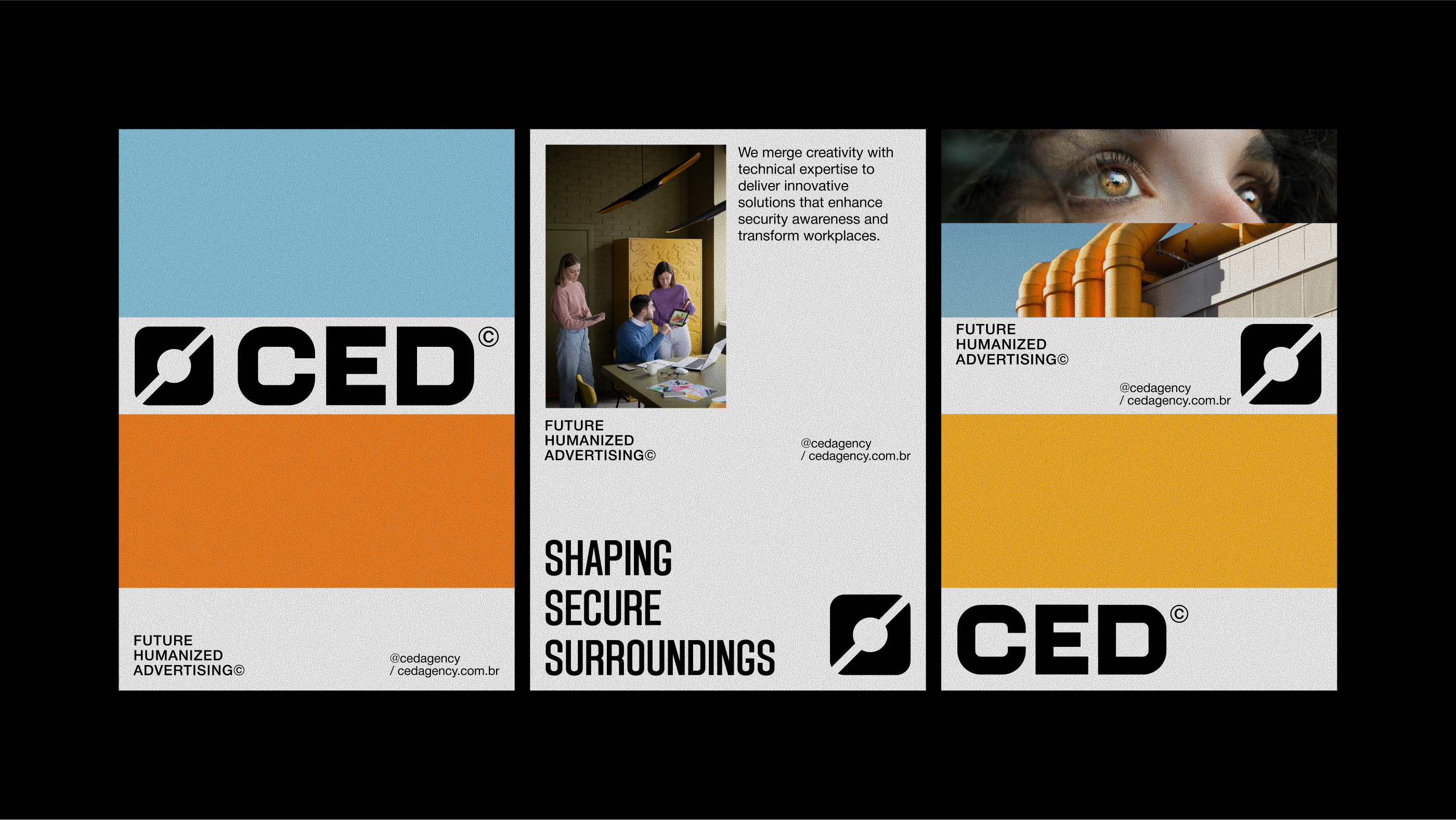 CED Advertising Agency | Brand Identity by Abu Musa on Dribbble