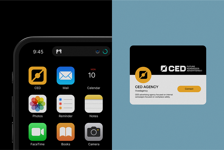 CED Advertising Agency | Brand Identity by Abu Musa on Dribbble
