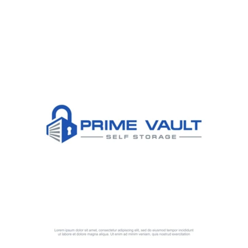 Prime Vault – Modern Minimal Logo Design for Finance & Security by ...
