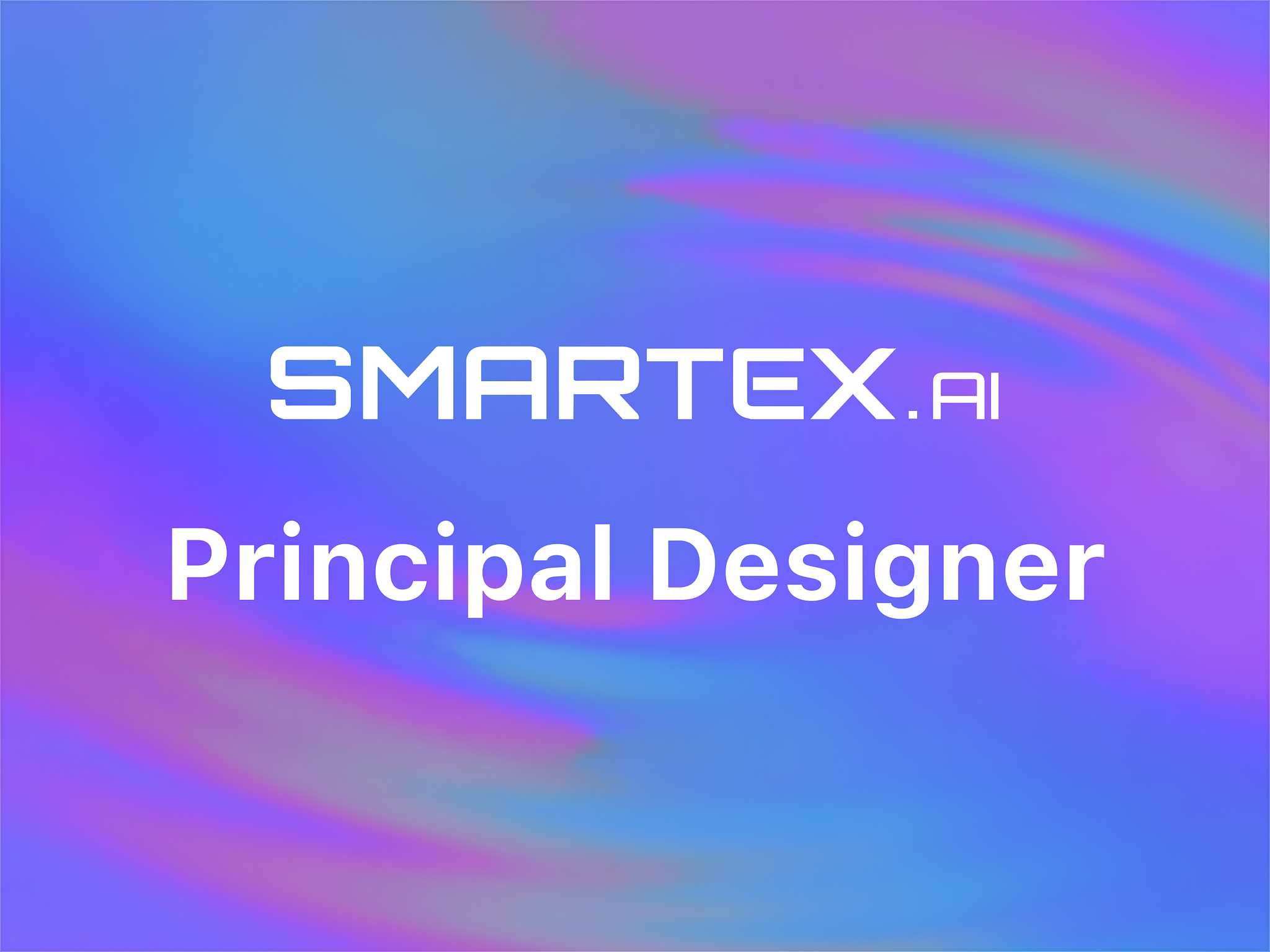 Principal Designer @ Smartex.AI by 7 on Dribbble