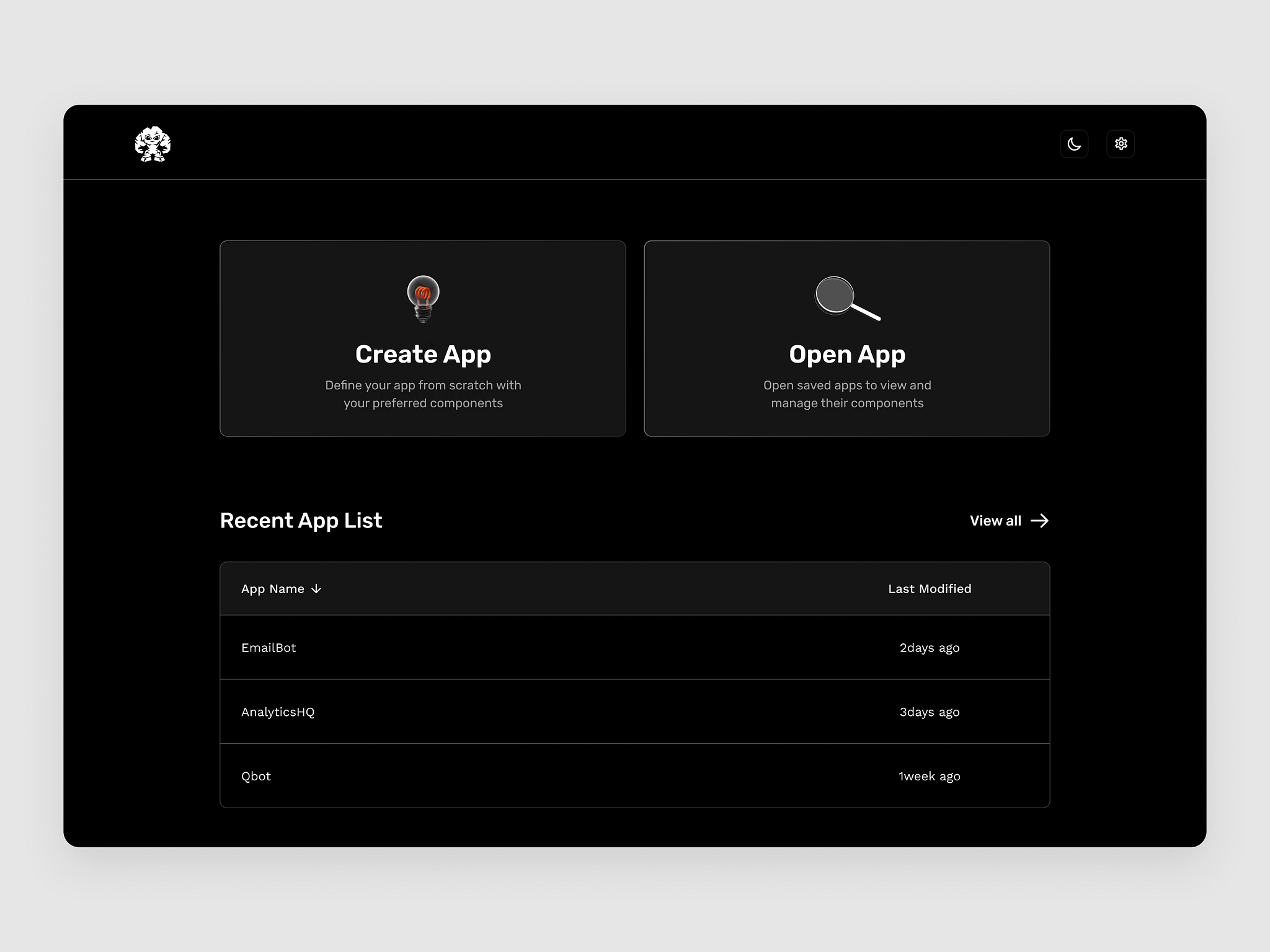 Golem - Home page by Paul Idenyi on Dribbble