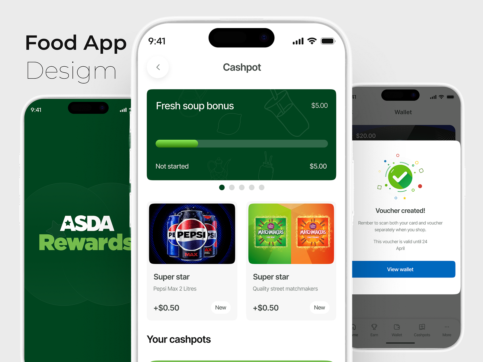 ASA Rewards – Loyalty Program App UI Design by Md Habibur Rahman on Dribbble