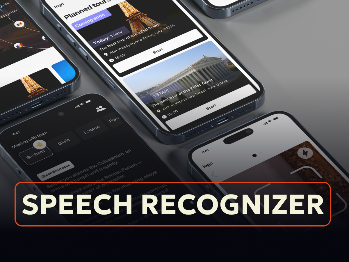 SPEECH RECOGNIZER by Snizhana on Dribbble