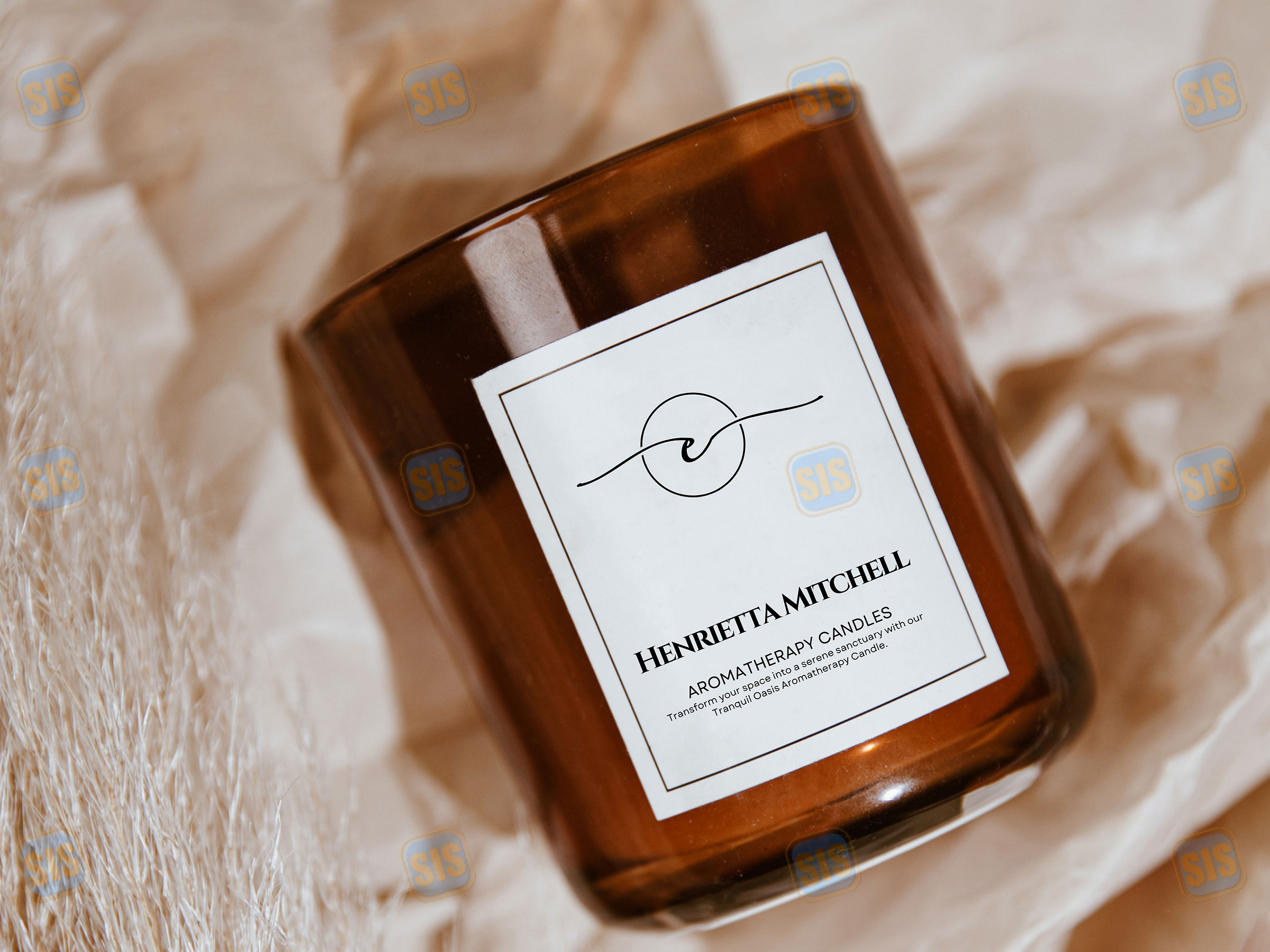 Brand Packaging Design: Henrietta Mitchell-Aromatheraphy candles by ...