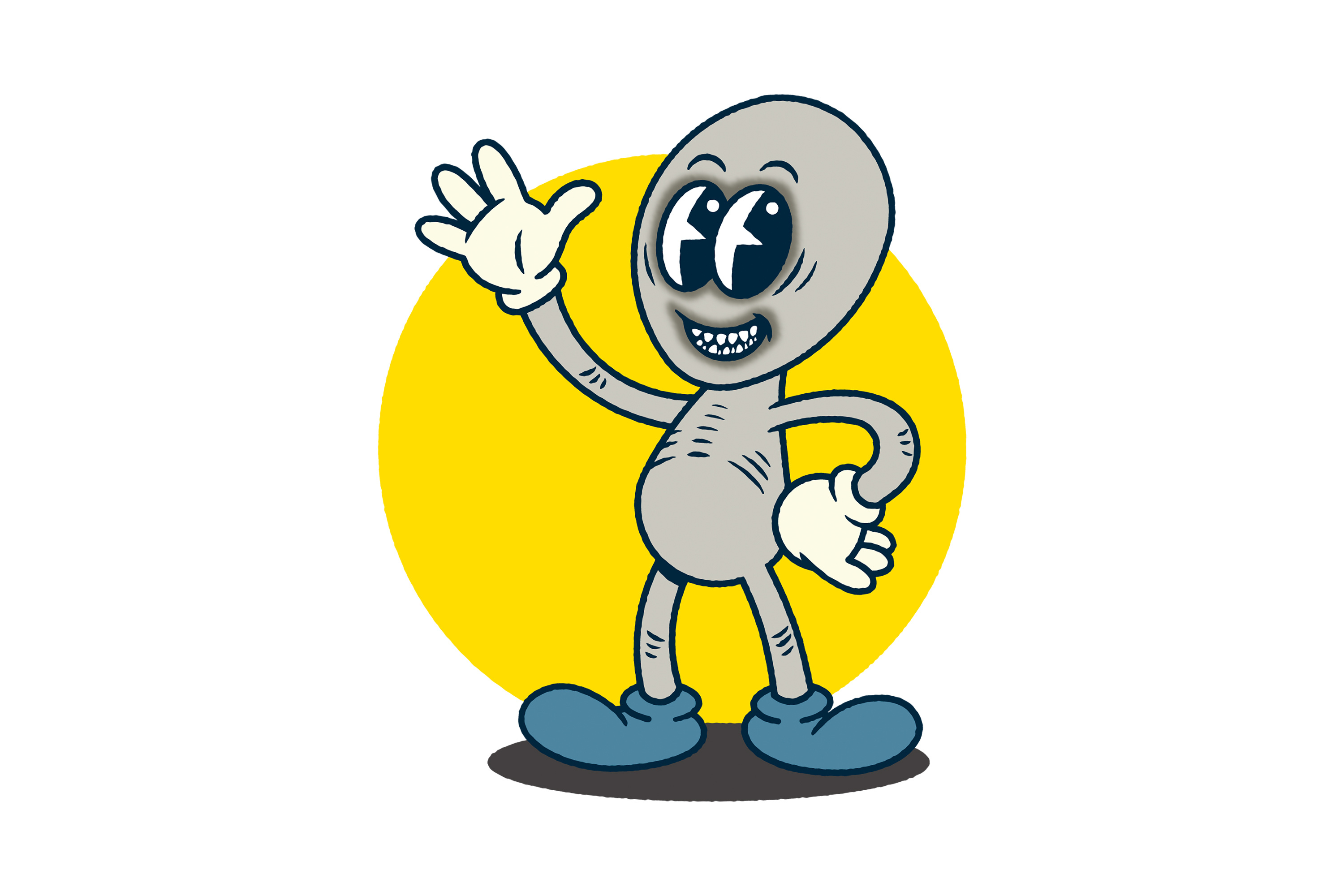 Mr. Handsome - 1930s cartoon style fan art by Manuel Medina. on Dribbble