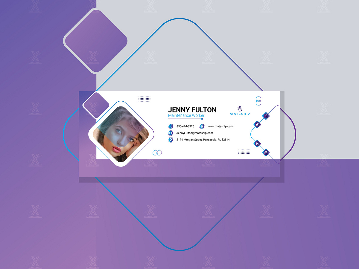 Browse thousands of Email Signature images for design inspiration ...